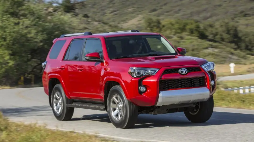 Toyota 4runner 2013 SUV 270 Hp Features And Specs