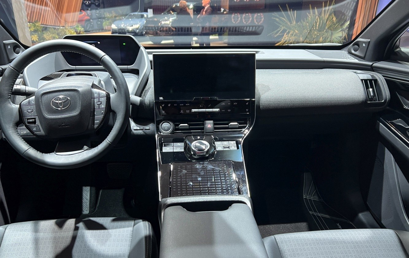 Toyota BZ4X 2022 SUV 218 Hp Features And Specs