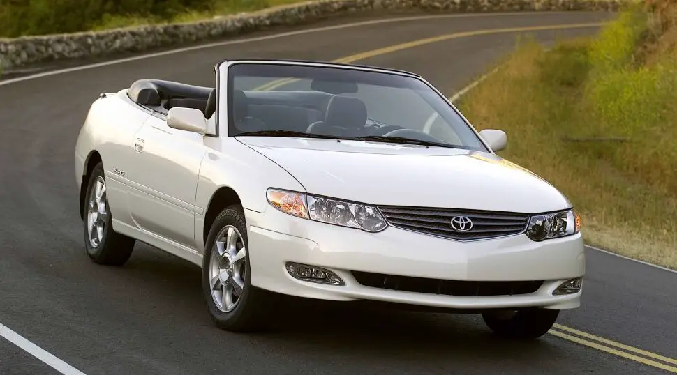 Toyota Camry 2001 Cabriolet 200 Hp Features And Specs