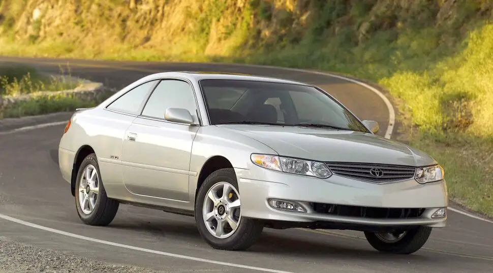 Toyota Camry 2001 Coupe 198 Hp Features And Specs
