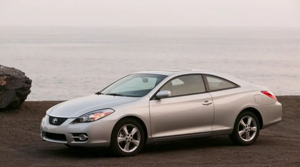 Toyota Camry 2006 Coupe 155 Hp Features And Specs