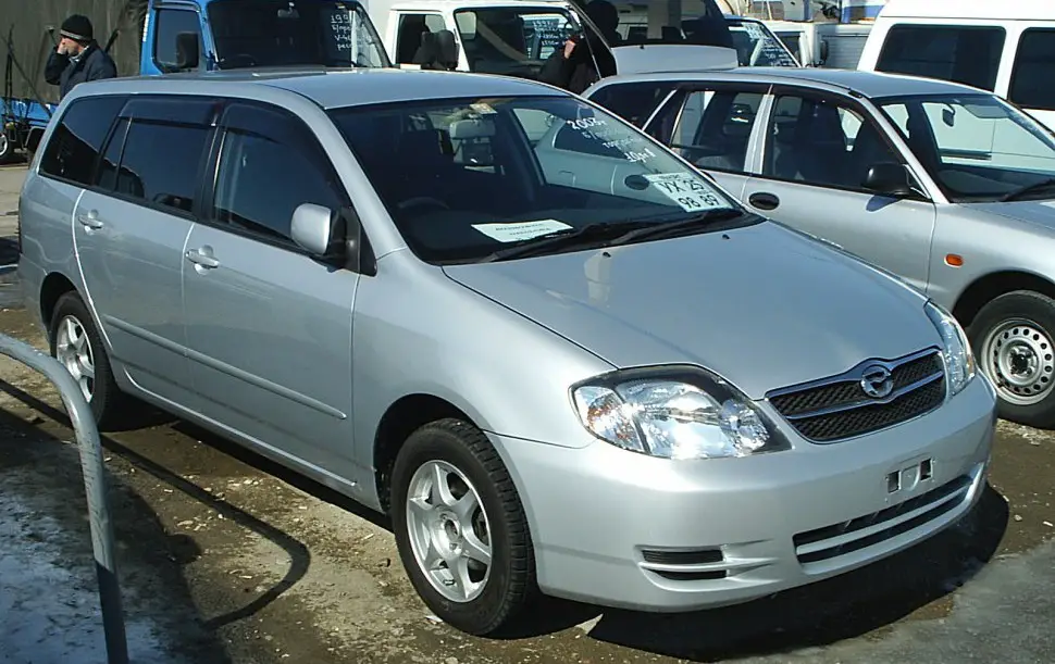 Toyota Corolla 2000 Station Wagon (estate) 110 Hp Features And Specs