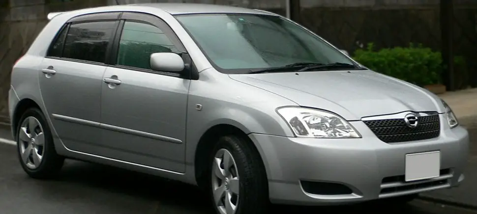Toyota Corolla 2001 Hatchback 110 Hp Features And Specs