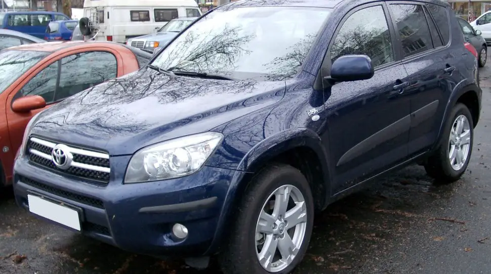 Toyota RAV4 2008 SUV 177 Hp Features And Specs