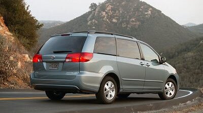 Toyota Sienna 2003 Minivan 233 Hp Features And Specs
