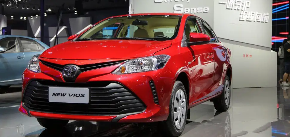 Toyota Vios 2016 Sedan 106 Hp Features And Specs