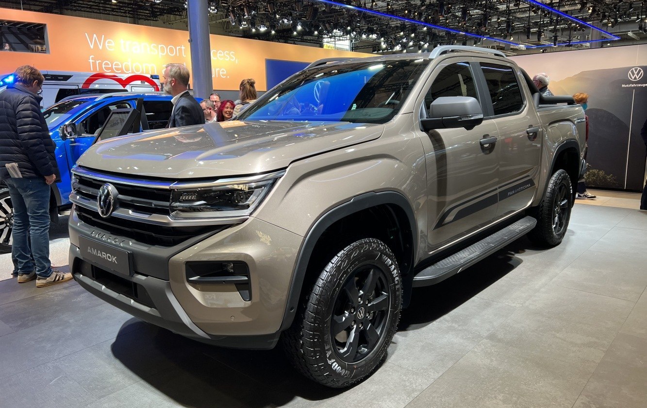Volkswagen Amarok 2022 Pick-up 240 Hp Features And Specs