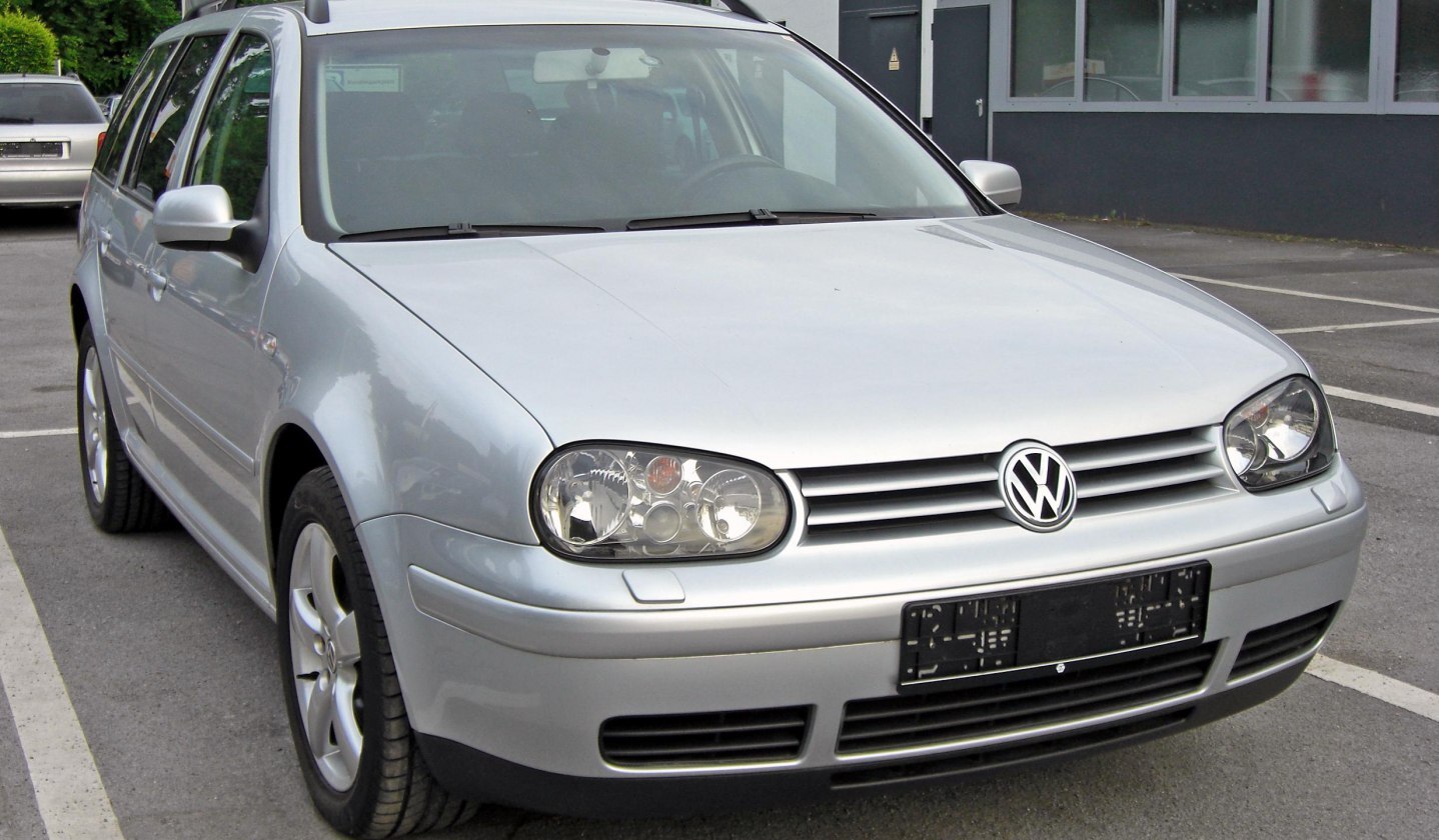 Volkswagen Golf 2001 Station Wagon (estate) 130 Hp Features And Specs ...
