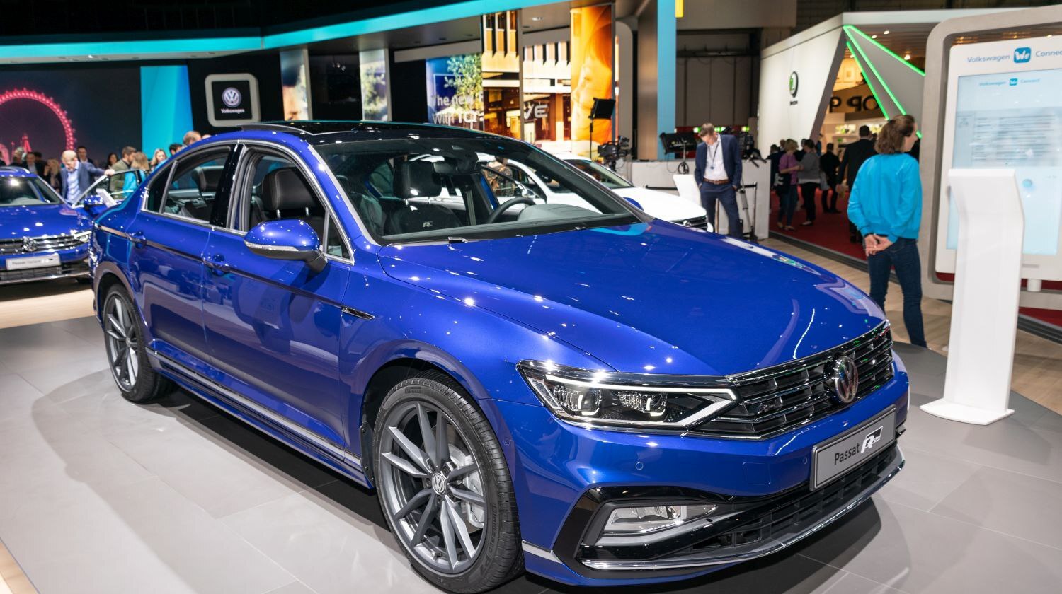 Volkswagen Passat 2020 Sedan 200 Hp Features And Specs