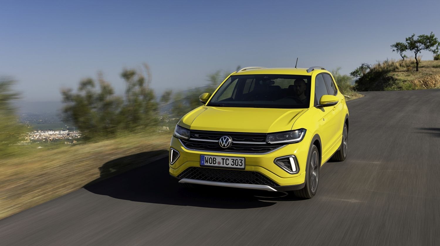 Volkswagen T-Cross 2023 SUV 95 Hp Features And Specs