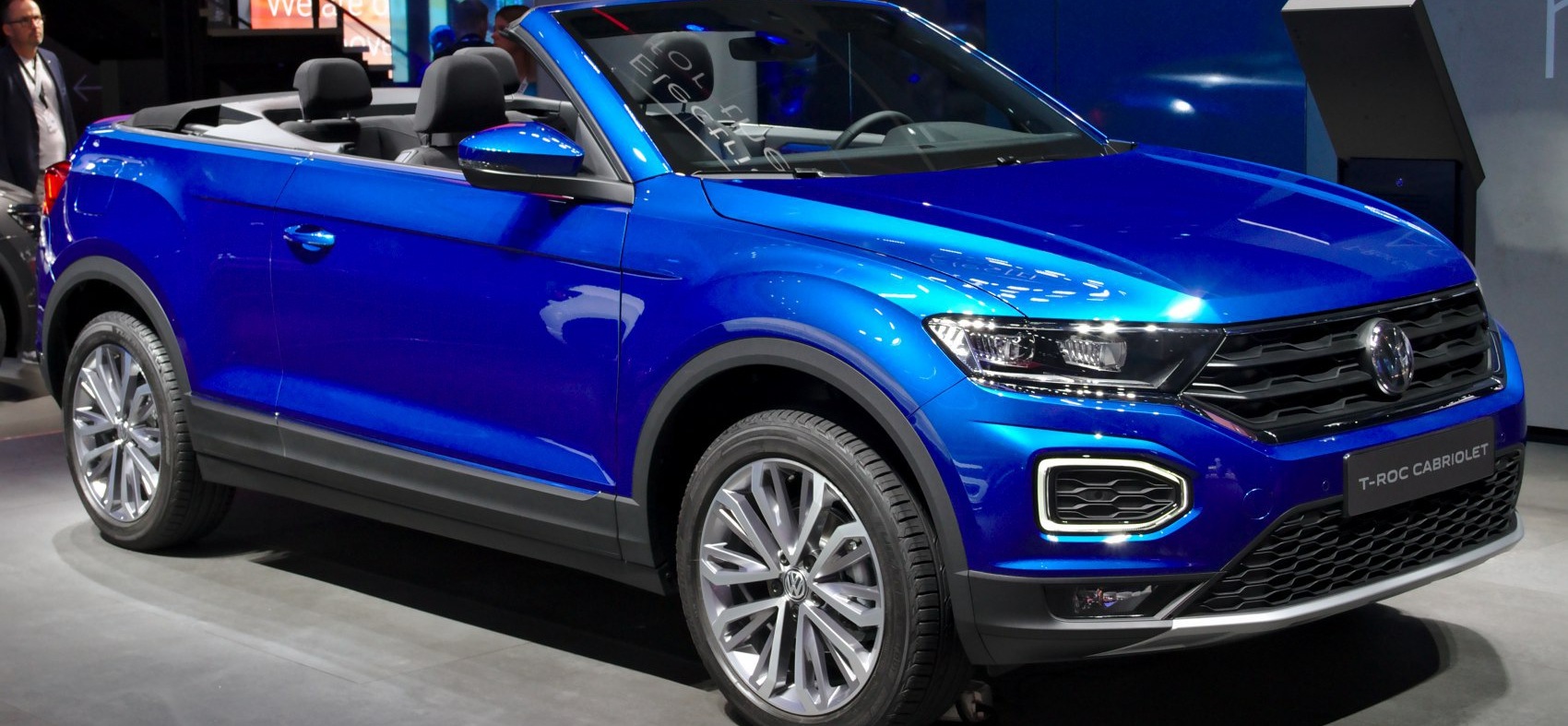 Volkswagen T-Roc 2020 Cabriolet, SUV 150 Hp Features And Specs