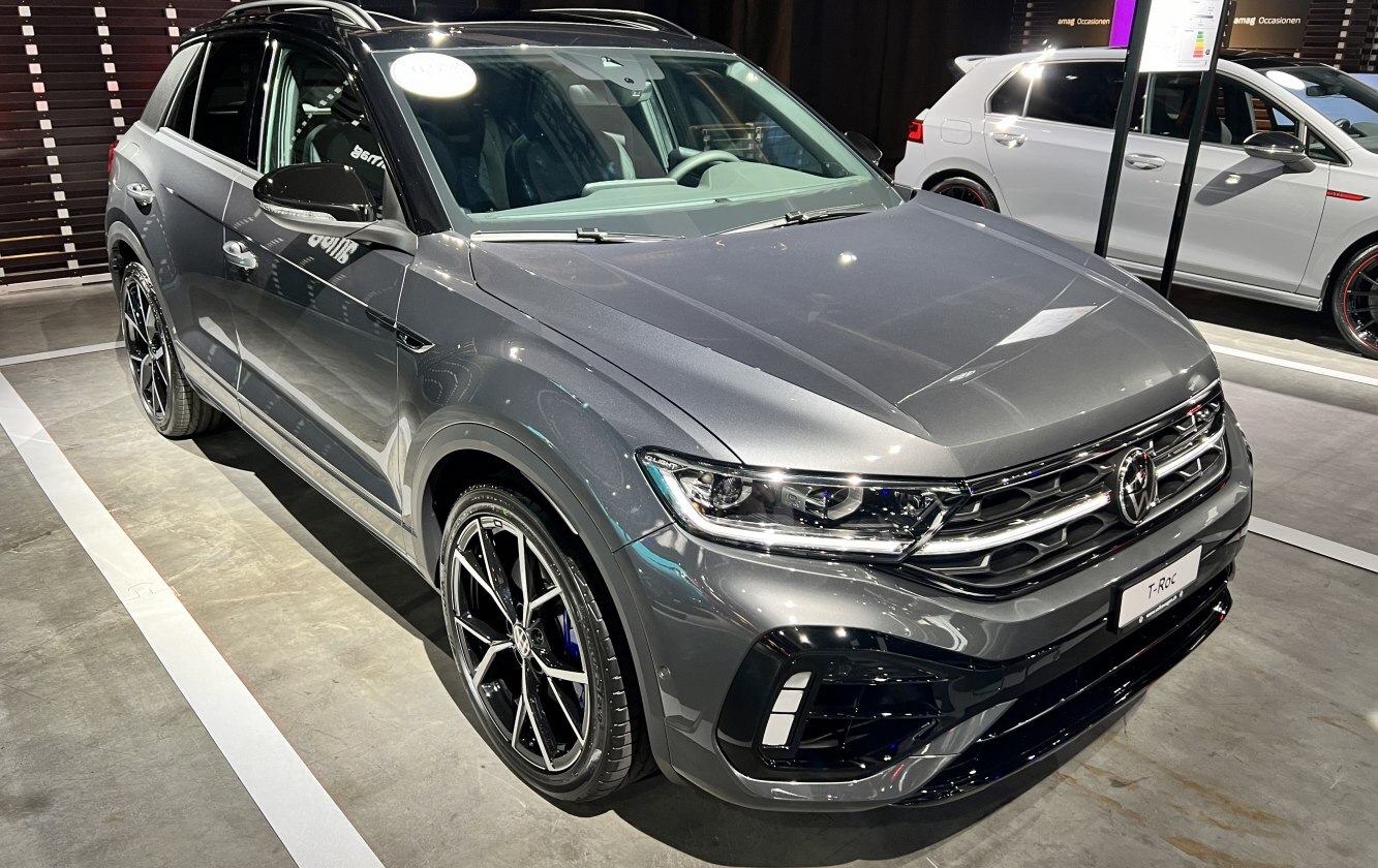 Volkswagen T-Roc 2022 SUV 300 Hp Features And Specs