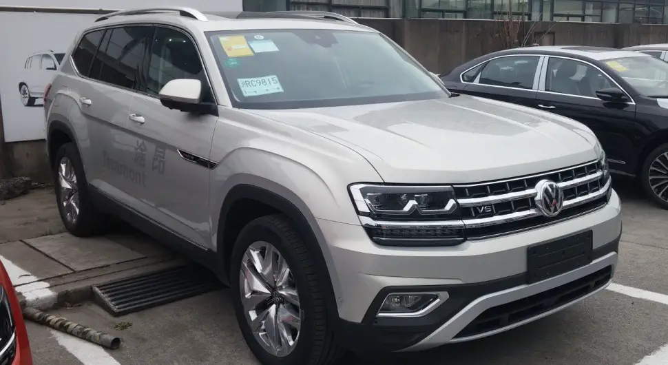 Volkswagen Teramont 2017 SUV 220 Hp Features And Specs