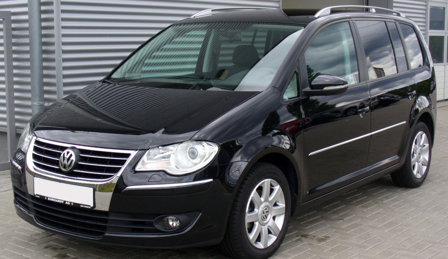 Volkswagen Touran 2006 Minivan 109 Hp Features And Specs