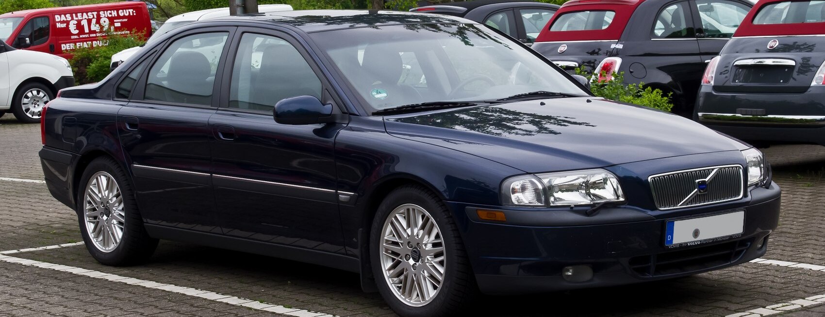 Volvo S80 2001 Sedan 200 Hp Features And Specs [2024]