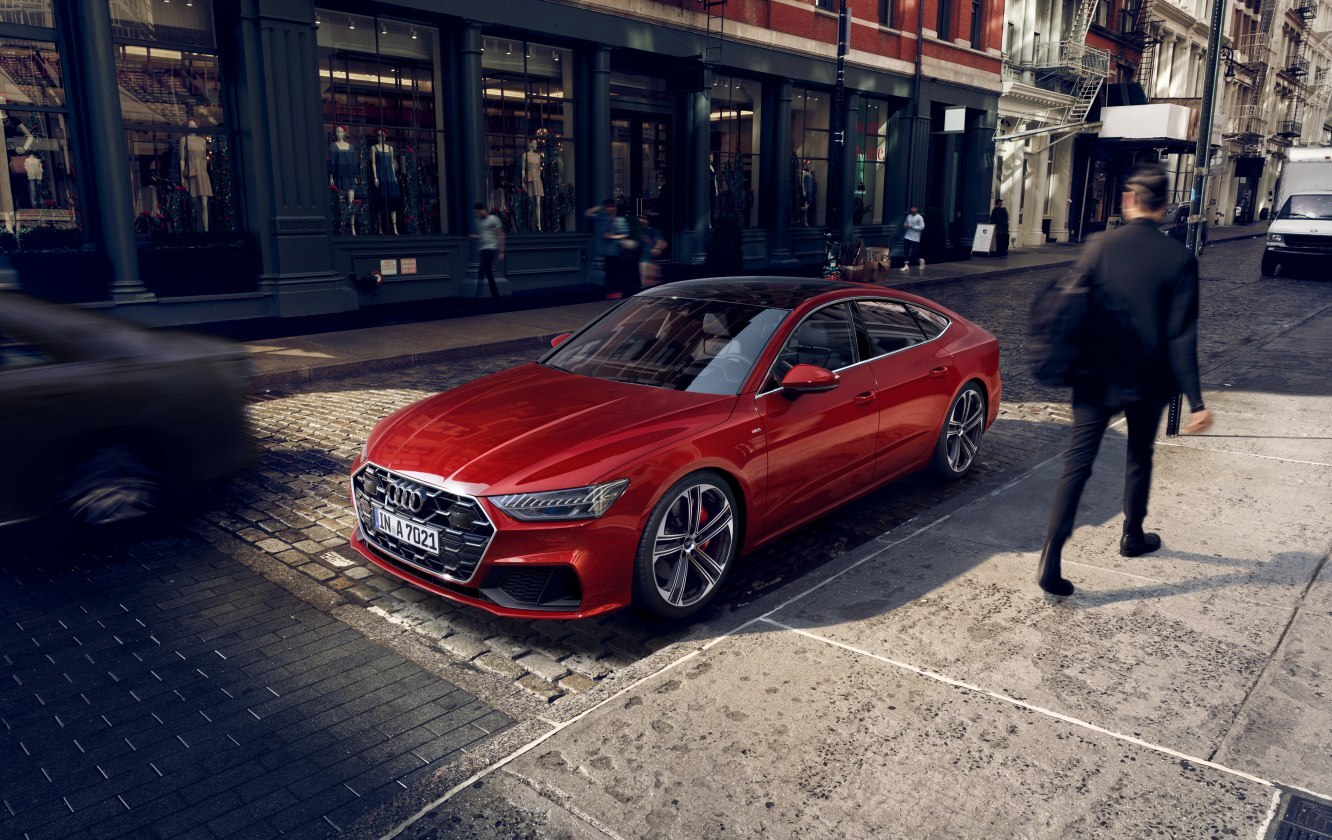 Audi A7 2023 Liftback 367 Hp Features And Specs