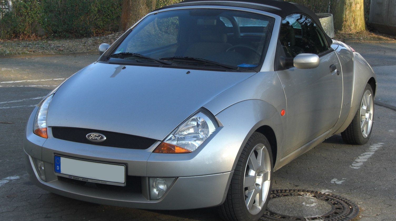 Ford Streetka 2002 Roadster 95 Hp Features And Specs
