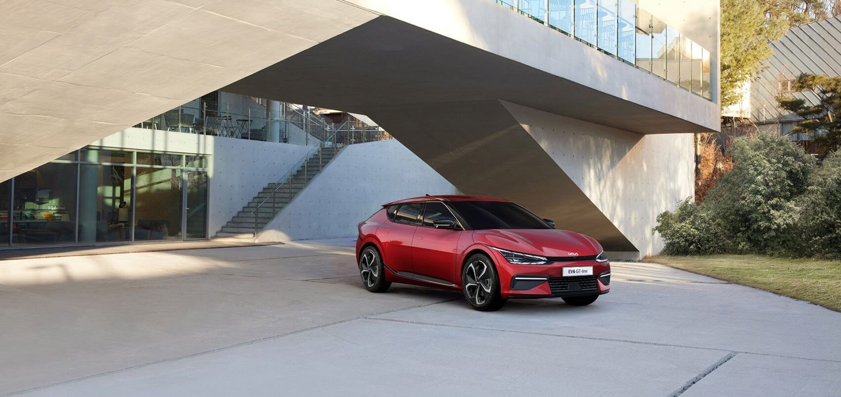 Kia EV6 2021 SUV, Crossover 170 Hp Features And Specs