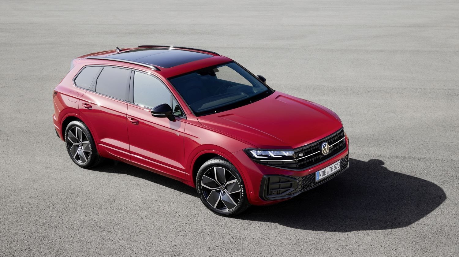 Volkswagen Touareg 2023 SUV 286 Hp Features And Specs