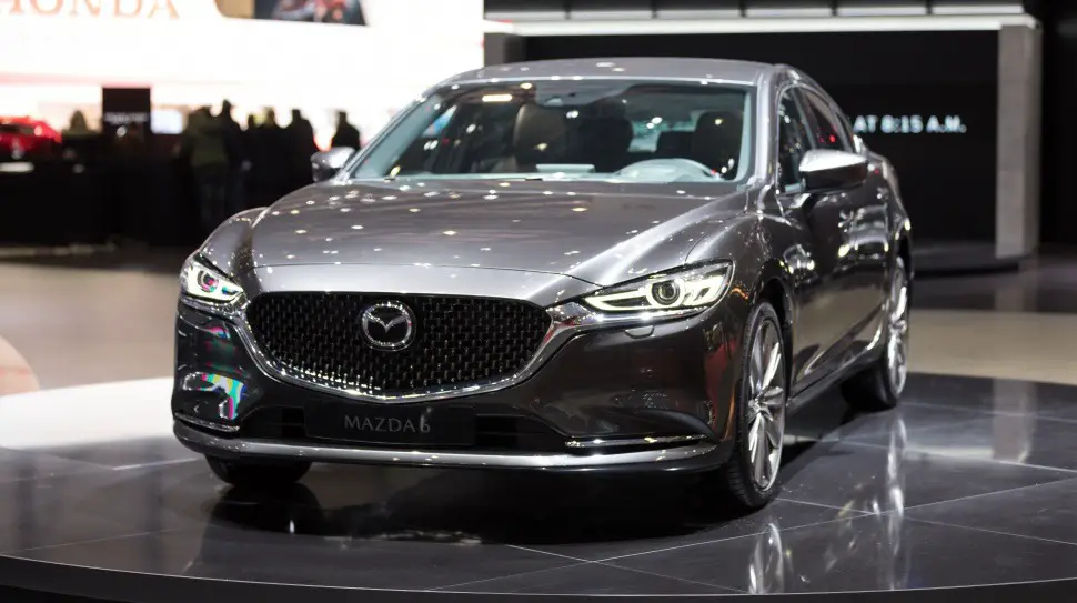Mazda 6 2018 Sedan 250 Hp Features And Specs [2024]