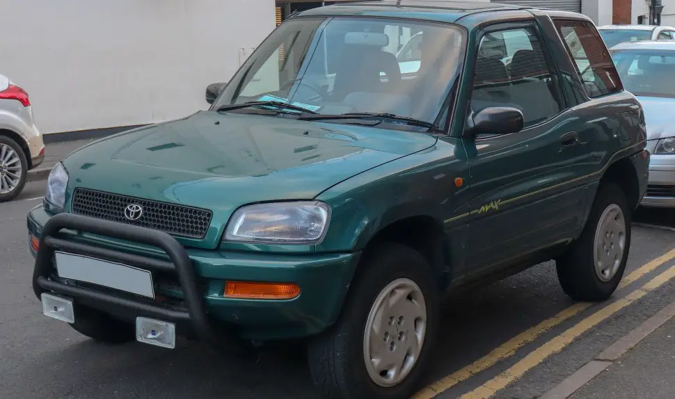 Toyota RAV4 2000 SUV 167 Hp Features And Specs